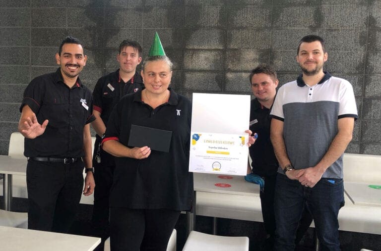 KFC honours Jackie for 20 years of service - Myhorizon